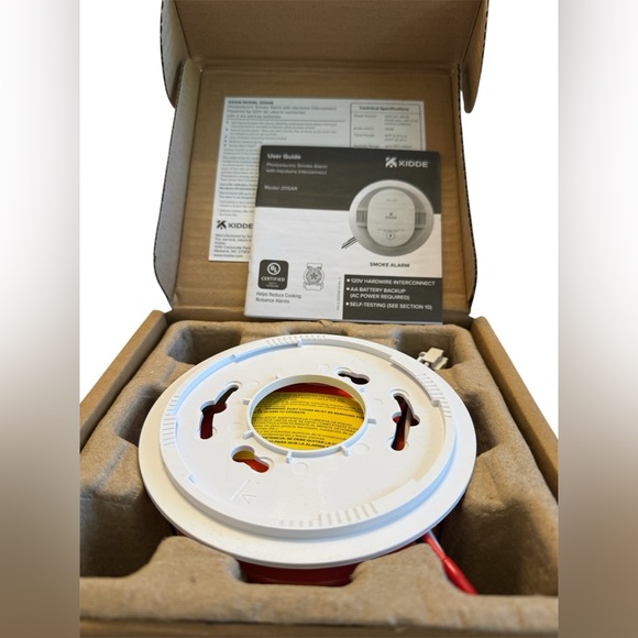 Kidde | Other | New Kidde 2sar Photoelectric Smoke Alarm 20v Hardwired ...